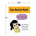 Carson Dellosa Education Math Strategies Mini Posters, Set of 14 ...