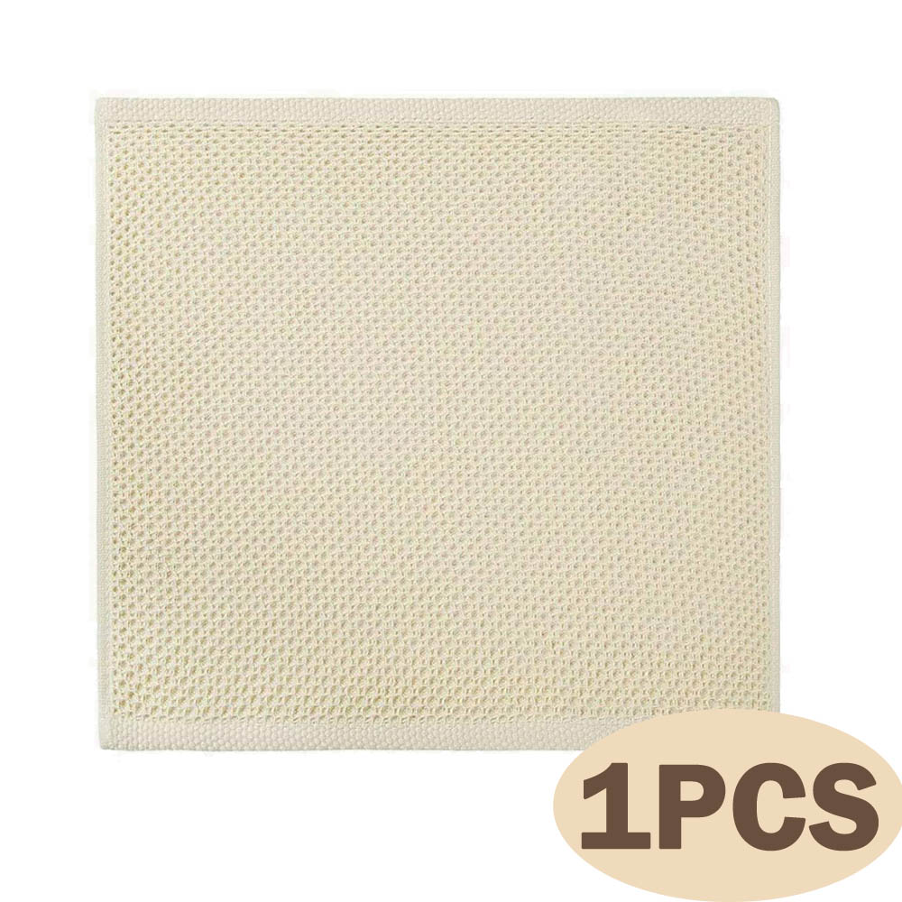 Skycarper Cotton Dish Cloths Dish Rags, Soft and Absorbent Dish Cloths ...