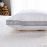 "Indulgence by Isotonic Synthetic Down Pillow, Side Sleeper, Medium ...