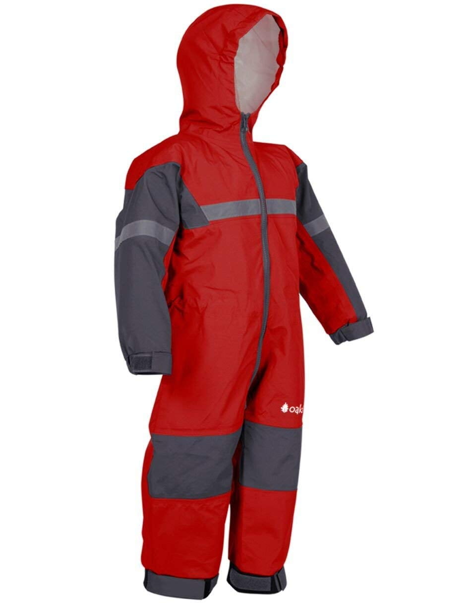 Oaki Children's One-Piece Waterproof Trail Rain Suit - Walmart.com