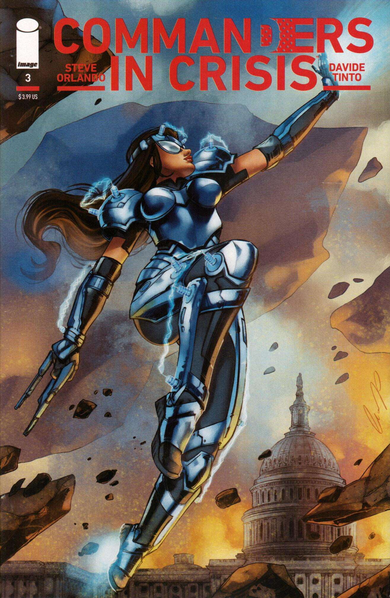 Commanders in Crisis #3C VF ; Image Comic Book - Walmart.com