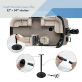 PYLE PCVHP660 - Armor Shield Trailer Pontoon Cover - Universal Cover ...