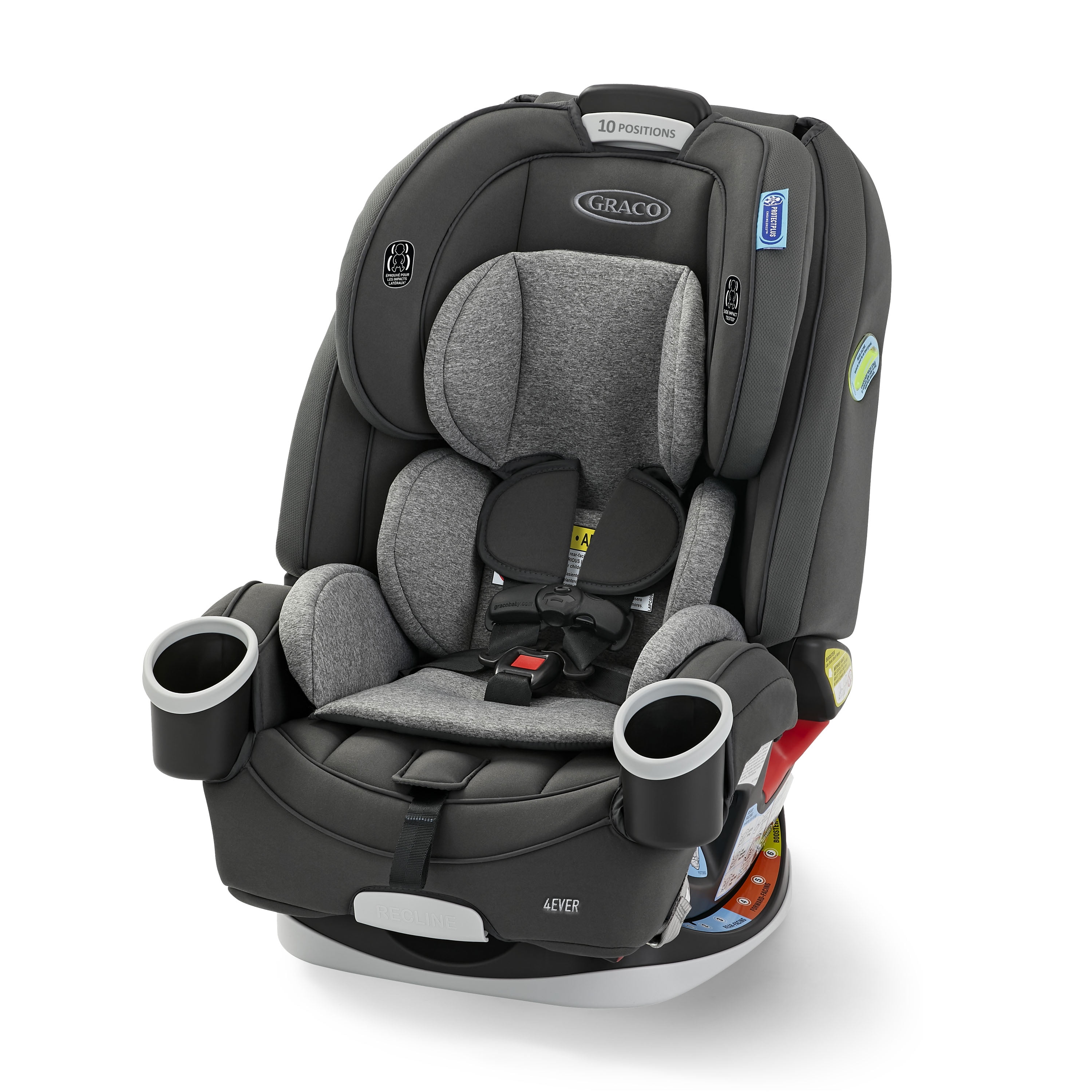 Siège d'auto 4-en-un convertible 4Ever de Graco - Polyvalent ...