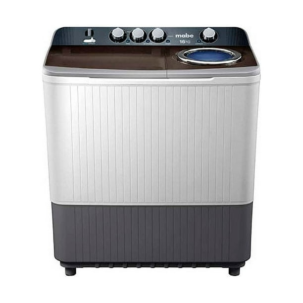 LAVADORA MABE DOBLE TINA 16 KG Lmdx6124hbab | Bodega Aurrera en línea