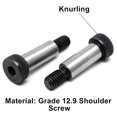 6Pcs Alloy Steel Hexagon Socket Head Shoulder Screw Bolt 3/8" Shoulder ...