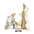 Roman Christmas - Seven Piece Woven Nativity Set 8.5" H, Christmas ...