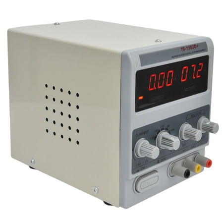 DC Power Supply, Digital Display Supplies High Accuracy 3 Digit With ...