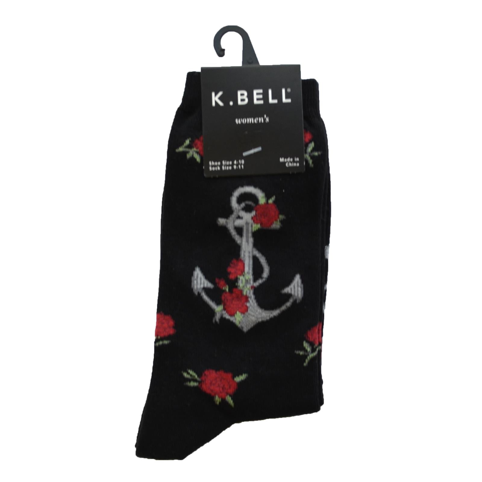K. Bell Women casual socks - Walmart.com