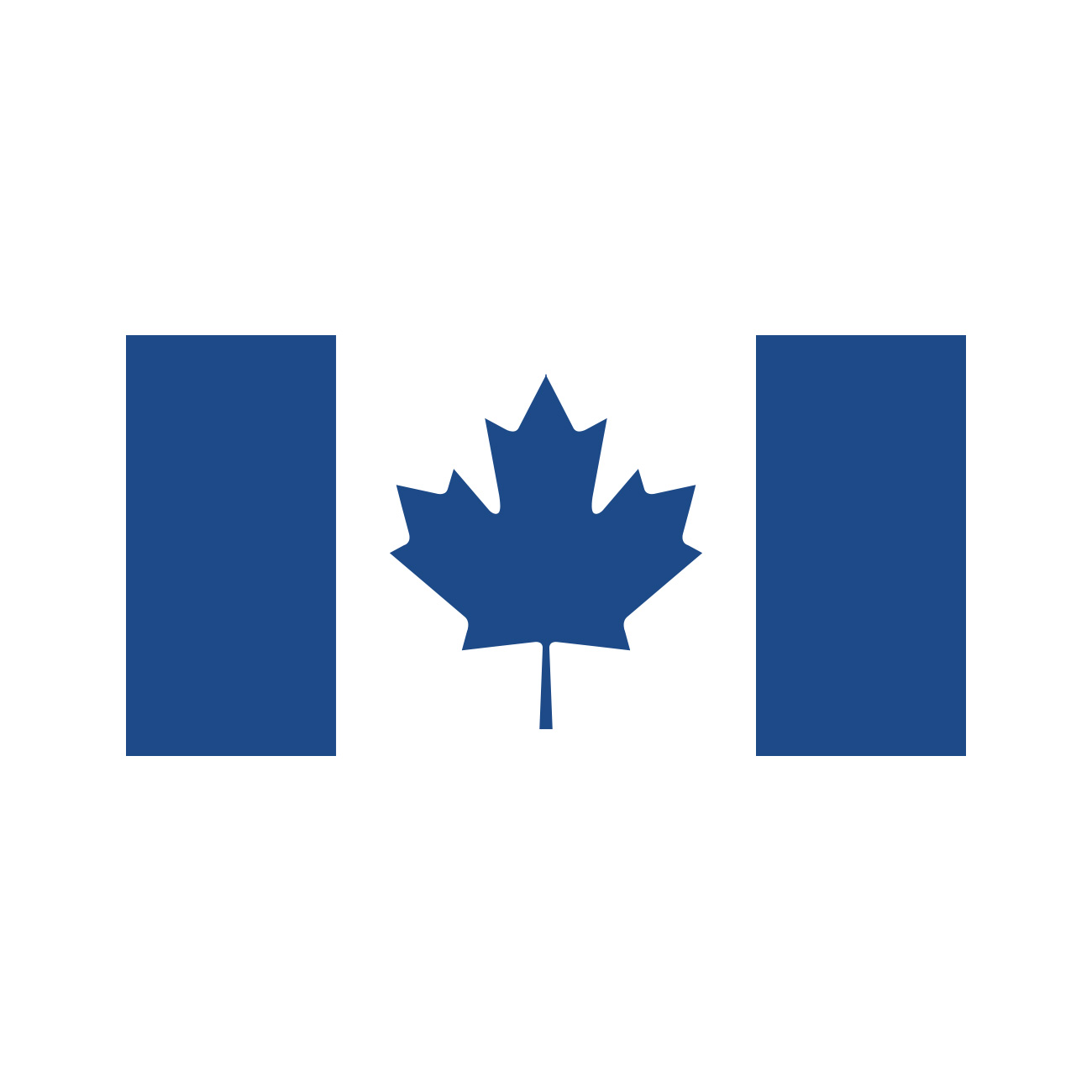 Canadian Flag Sticker Decal Die Cut - Self Adhesive Vinyl ...