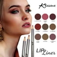 Khasana Lip Liner Pencil, Smooth Creamy Application, Long-Lasting ...