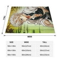 Demon Slayer Sanemi Shinazugawa Wind Hashira Battle Scar Pattern Sherpa ...