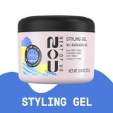 NOU Styling Gel for Curly Hair, Female, 8.14 fl oz - Walmart.com