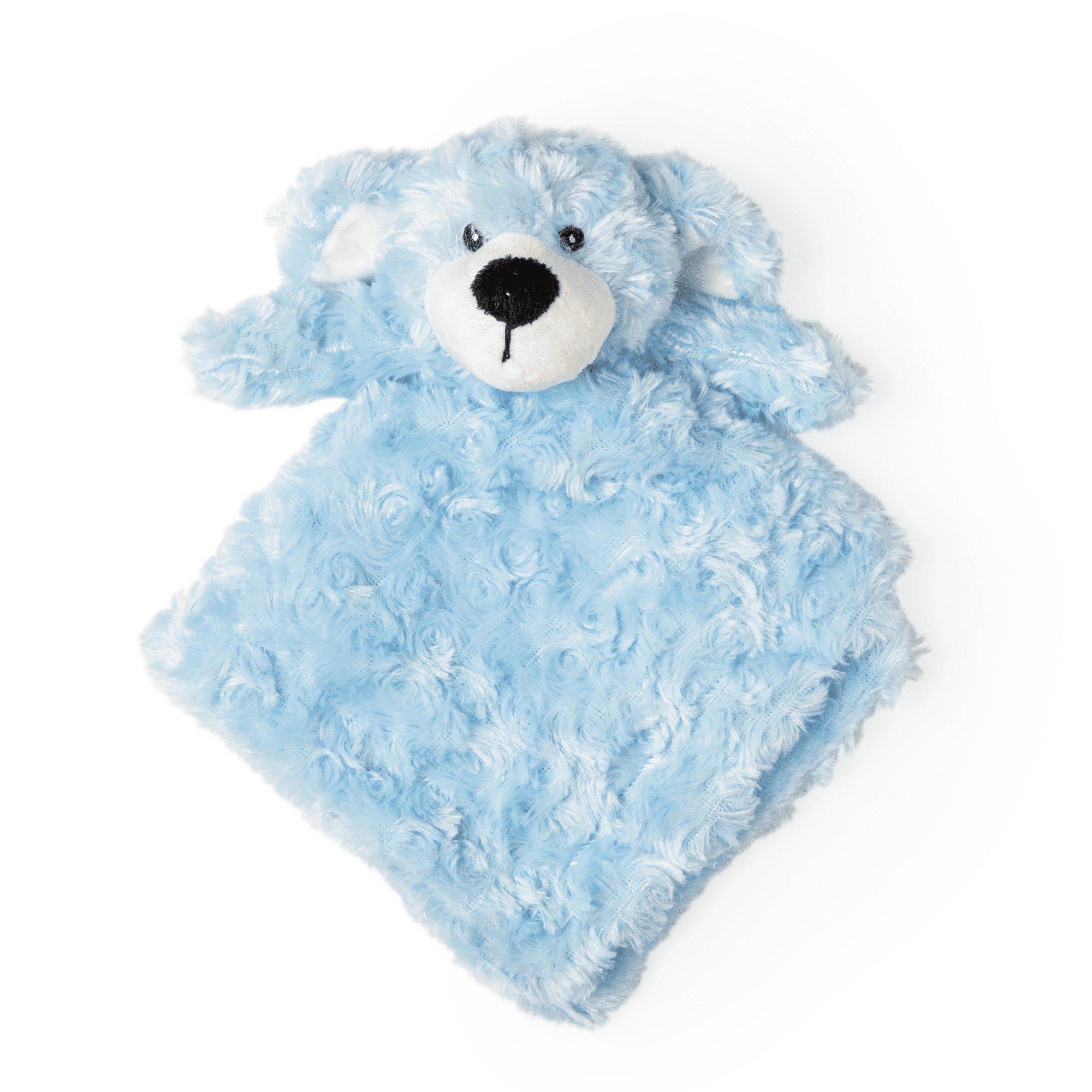 Click here for Necessities By Tendertyme Blue Dog Curly Plush Sec... prices