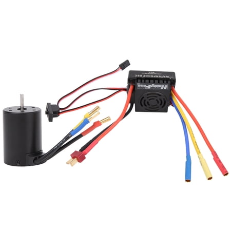 Garosa Waterproof Brushless Motor For 1/10 RC Car 4 High‑Torque Motor ...