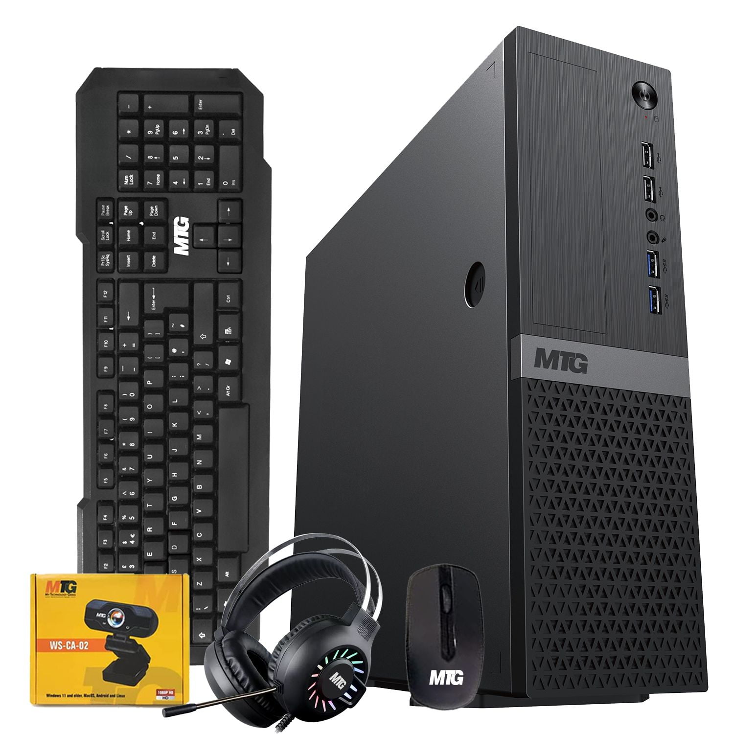 Computer Desktop PC MTG Aurora - Intel Core i7 4th Gen, 8GB Ram DDR4 ...