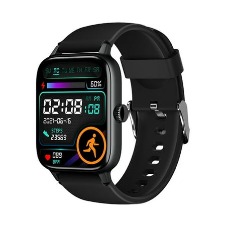 Lolmot Smart Watch,Fitness Trackers 1.7 In Color Screen Smartwatch,One ...