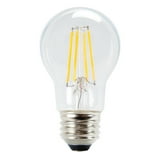 Great Value LED Multi-Use A15 5 Watts Soft White Medium Base Bulbs, 2 ...