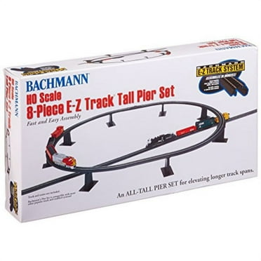 Bachmann Trains N Scale Figure 8 E-Z Track Pack Train Track - Walmart.com