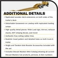 Free Shipping! Cat Caterpillar CT660 Day Cab w/ XL 120 Low-Profile HDG ...