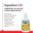 ZYMOX Ear Solution for Dogs and Cats Enzymatic Otic Relief without ...
