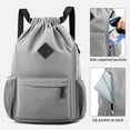NEYRAT Waterproof Sports Gym Bag Drawstring Backpack Beach Sackpack for ...