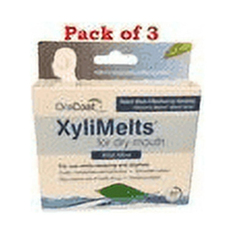 Xylimelts Oracoat Amazon.com: OraCoat XyliMelts Dry Mouth Relief