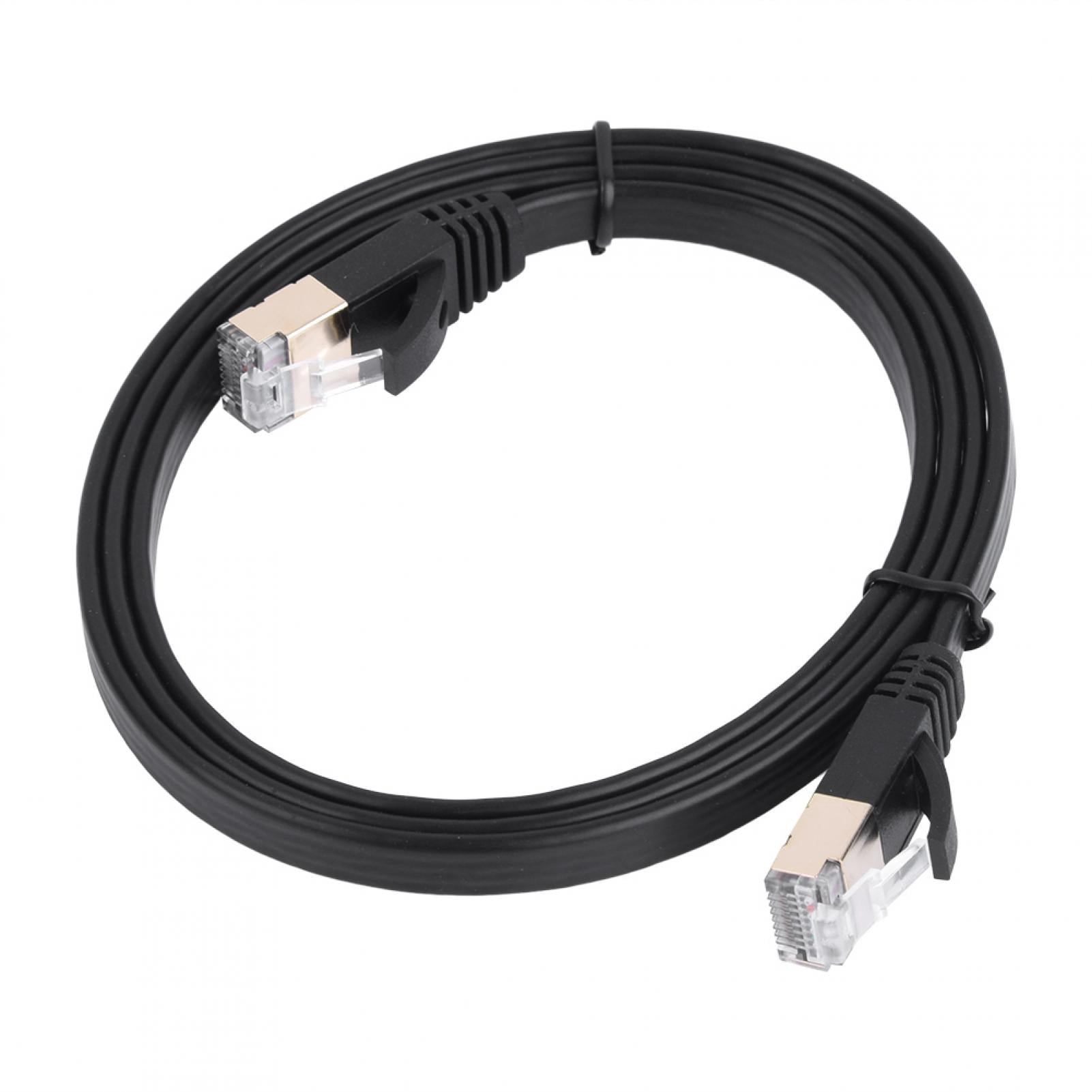 Cable de Red LAN Higoodz Plano de Ethernet CAT7 RJ45 600 MHz 1m ...
