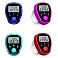 1 Pc 36x45mm Multifunctional Watch Function LED Recitation Counter ...
