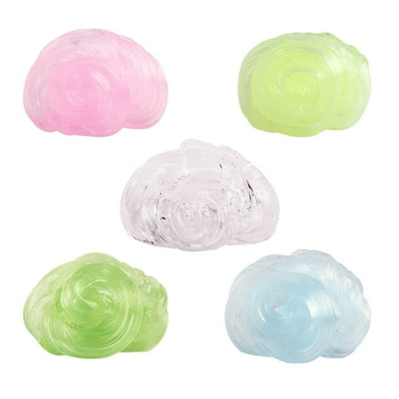 Hand Gum Elastic Mud Toys Crystal clay; Squeeze squishy toy Clay Soft ...