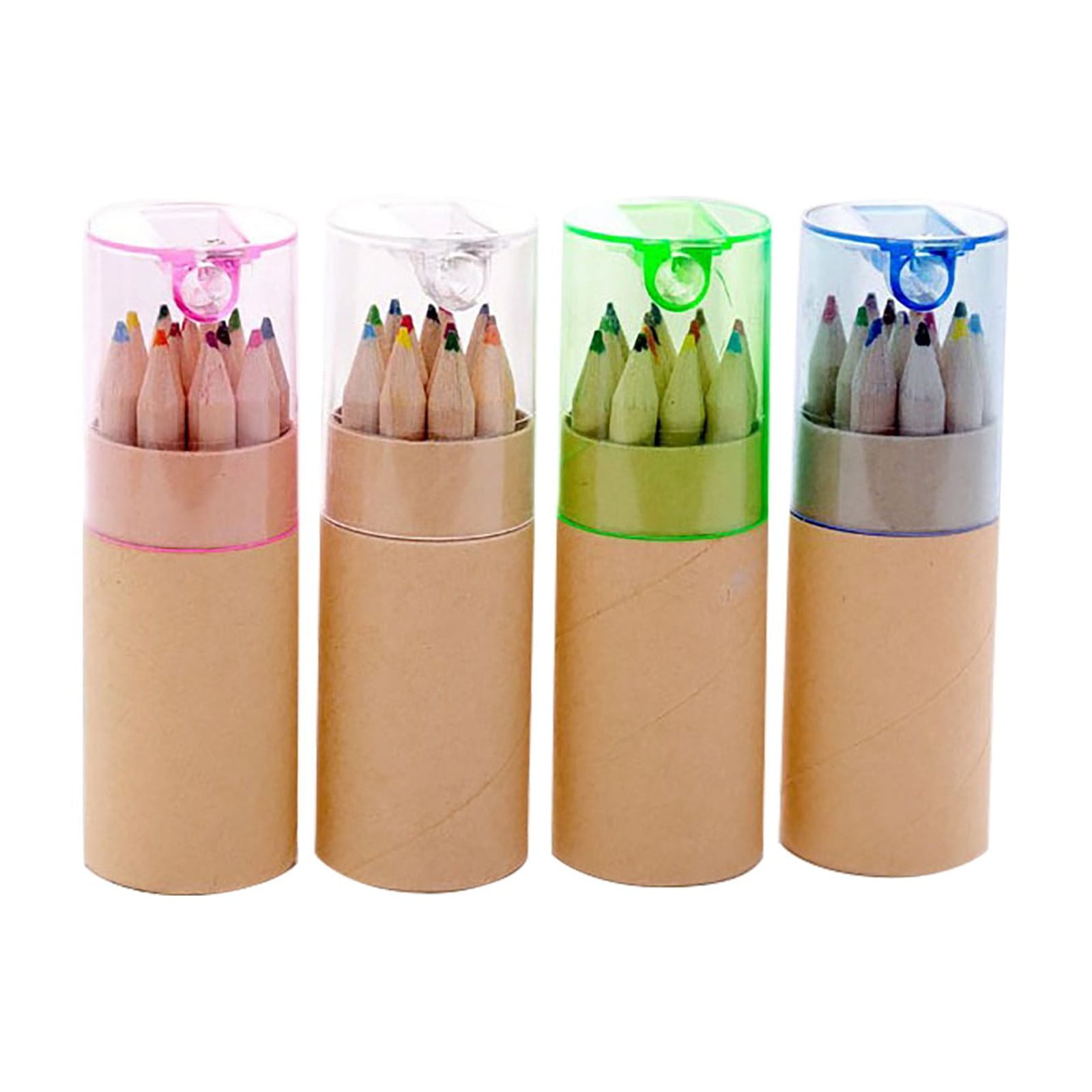 Click here for Kdsjsxw 12-Color Mini Tube Colored Pencils 12pc Co... prices