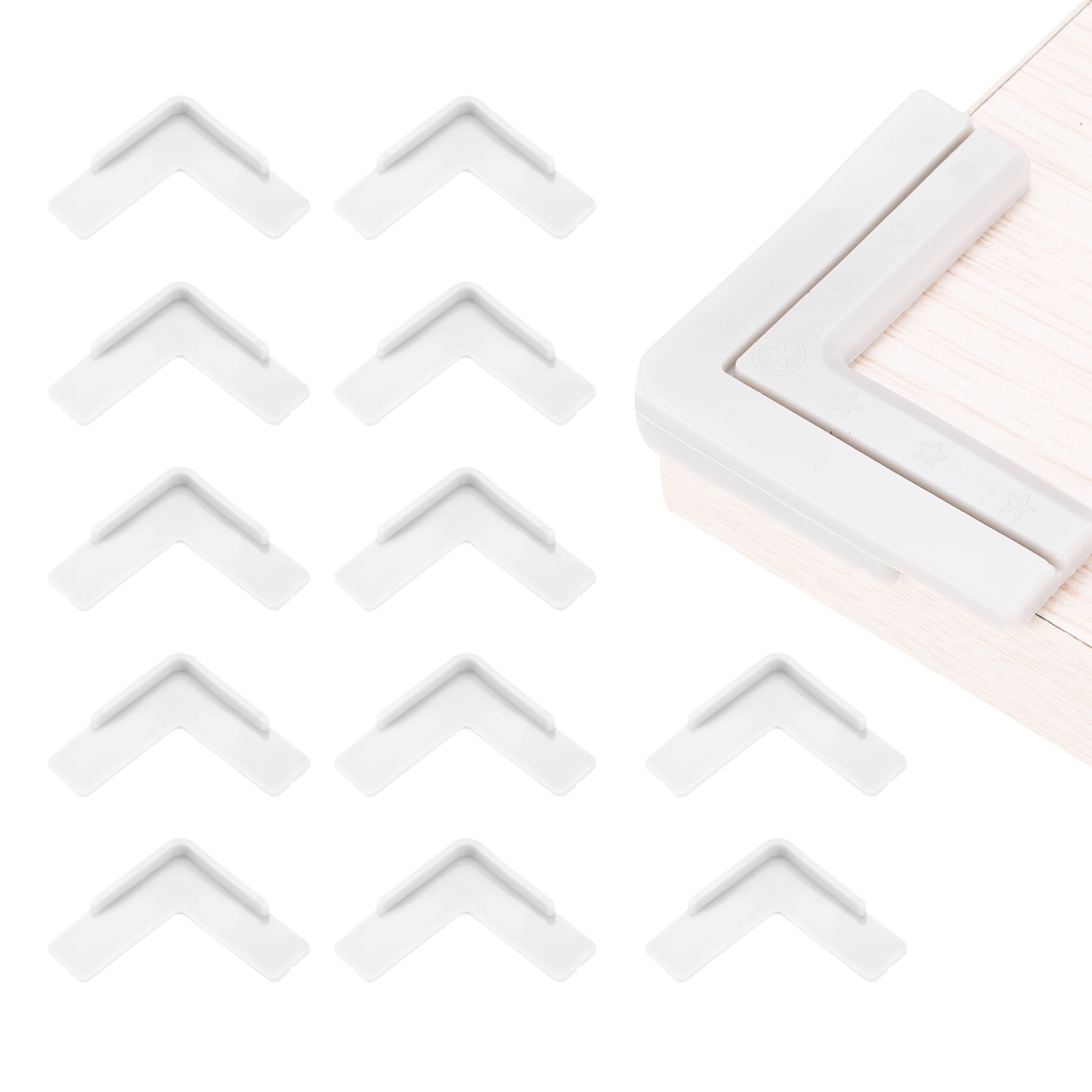 Click here for Uxcell Corner Protectors 12pcs Table Corner Protec... prices