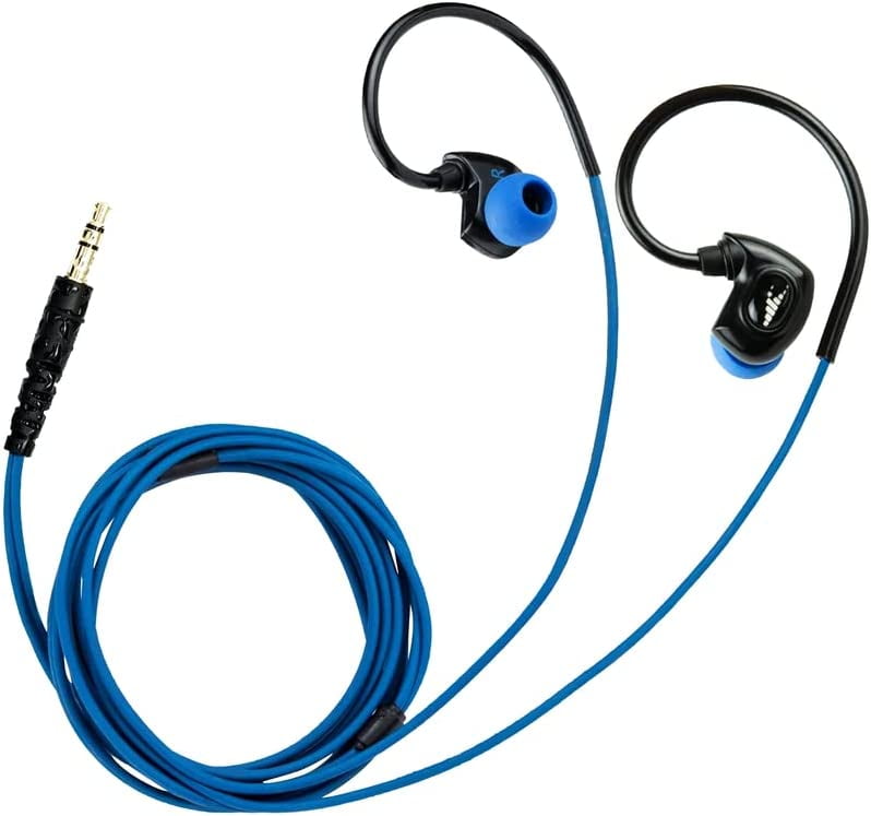 H2O Audio Surge SX10 Waterproof IPX8 Headphones - In-Ear Stereo Earbuds ...