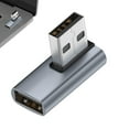 90 Degree Adapter|USB3.0 Adapter Male To Female|10GBPS Data Transfer ...