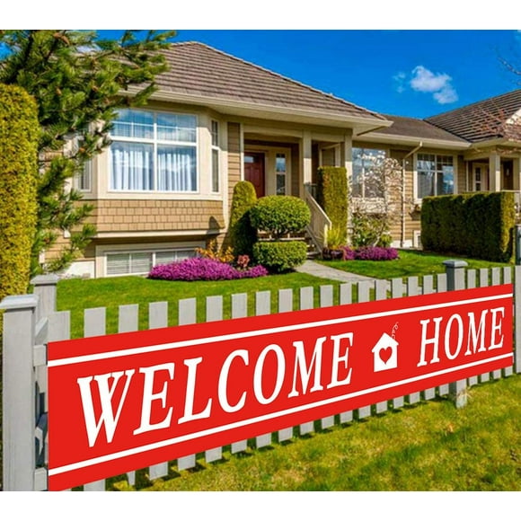 Welcome Home Banners