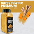 Curry Powder - 14.4 oz (410G) - Authentic Blend of Spices, Perfect for ...