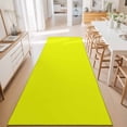 Area Rug 2x6ft Lemon Yellow Area Rugs for Kitchen Runner Rug Gradient ...