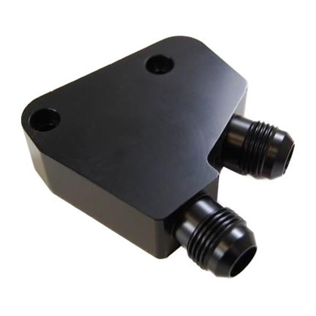 Oil Cooler Adapter GM LS Gen III & Gen IV - Walmart.com