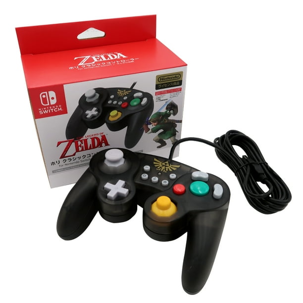 Hori Wired classic Gamecube Controller for Switch and PC - Walmart.com ...