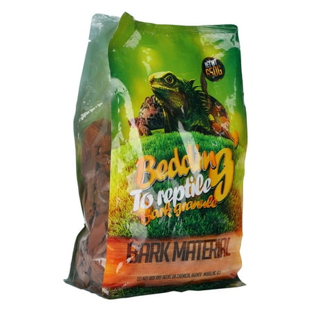 Reptile Terrain Reptile Bark Chips Reptiles Insects Spiders Substrate ...