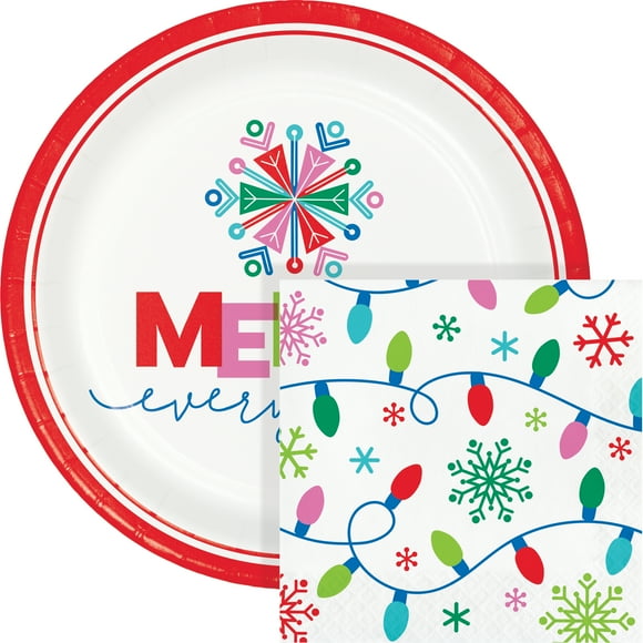 Christmas Plates