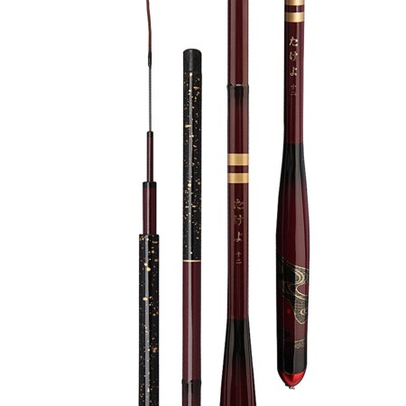 Super Light Hard Fishing Rod Soft Tail Small Fishing Rod Carp Carbon ...