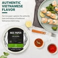 Soeos Rice Paper, 340g, 2 Packs, total weight, 680g - Walmart.com