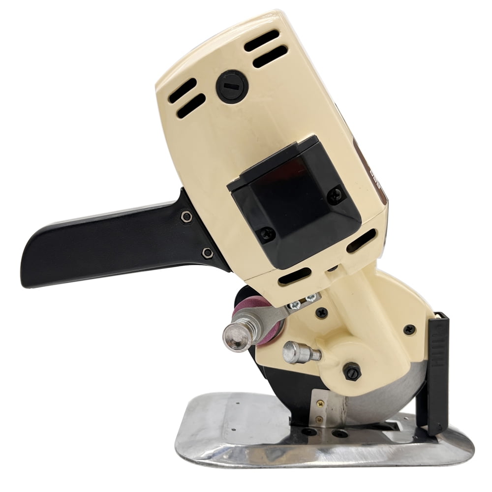 INTSUPERMAI Electric Cloth Cutter Fabric Cutting Machine with 4.3in ...