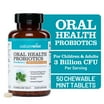 NatureWise Oral Probiotics - Chewable Sugar-Free Mint Tablet - 50 Count ...