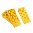 3 Pack Cheese Door Stops Door Wedge Door Stop Silicone Door Stops Heavy ...