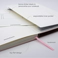 PAPERAGE College Ruled Lined Journal Notebook, Medium 5.7 x 8 Inches ...