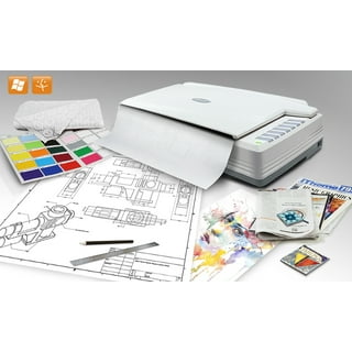 Plustek Opticpro A320E Flatbed Scanner, White - Walmart.com