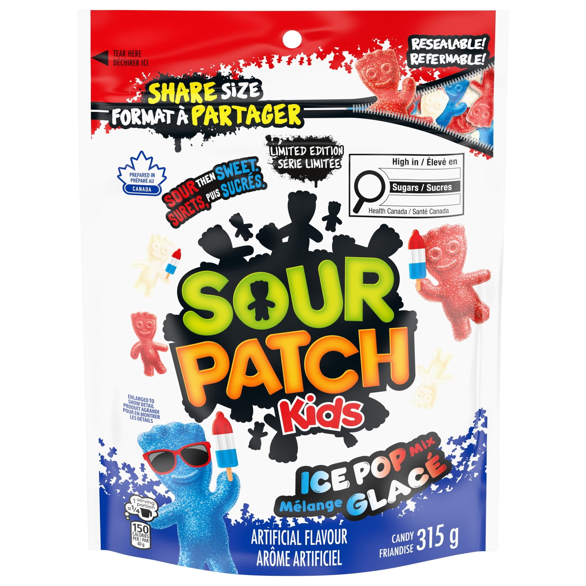 Click here for Maynards Sour Patch Kids  Ice Pop Mix Candy  Sour... prices