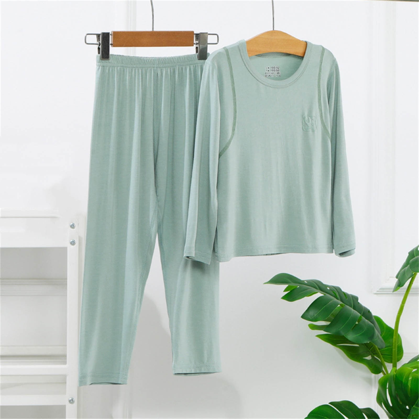 Click here for Peorpel Girls Scoop Neck Sleepwear Long Sleeves Pa... prices