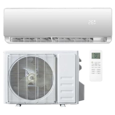 12,000 BTU Mini Split Air Conditioner with Heat Pump, 22 SEER, Cools Up ...